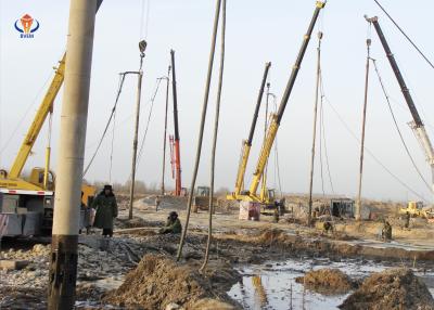 China Efficiency Construction Vibro Flotation Vibroflotation Process Ground Improvement for sale