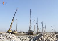 China Economic Construction Vibro Tamper Vibroflotation Compaction Of Cohesionless Soils for sale