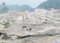 China 130 KW Vibroflot Drive Pile Machine For Vibro Densification Project for sale