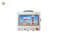 China Remote Control Vibroflotation Data Logger / Data Logging Equipment 10 Inches Screen Size for sale
