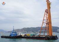 China High Performance Bottom Feed Vibroflot Underwater Offshore Stone Column Construction for sale