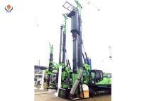 China Better Ground Vibroflot Drive Pile Machine  180 KW  Silty Clay Soil Improvement for sale