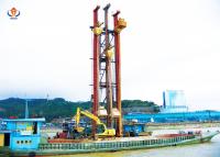 China Professional Bottom Feed Vibroflot Compaction Of Cohesionless Soils BJZC-V400-180 for sale