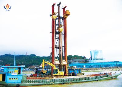 China Professional Bottom Feed Vibroflot Compaction Of Cohesionless Soils BJZC-V400-180 for sale