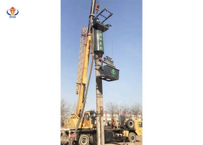 China Powerful bottom feed vibroflot used for stone column construction in offshore project BJZC-V400-180 for sale