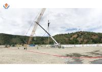 China Industrial Vibro Replacement Pile Equipment  Gravelly Soil Improvement for sale