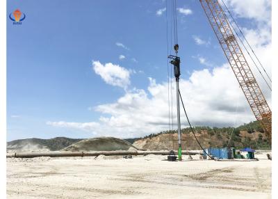 China Exact Real Time Pile Diameter Controlling Equipment  For Soil Improvement for sale
