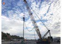 China 180 KW Bottom Feed Vibroflot  Silt Clay Improvement By Vibro Replacement Stone Columns for sale