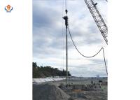 China High Efficiency 380 V Bottom Feed Vibroflot For Stone Column Engineering for sale