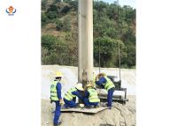 China High Efficiency 380 V Bottom Feed Vibroflot For Stone Column Engineering for sale