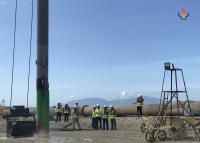China High Performance Bottom Feed Vibroflot Circulating Water Cooling For Vibroflotation Stone Pile for sale