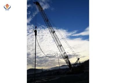 China 180kW Bvem Bottom Feed Vibroflotation Technique For Compacting Soil Ground for sale