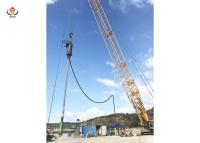 China 180kW Bvem Bottom Feed Vibroflotation Technique For Compacting Soil Ground for sale