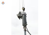 China 180kw Bottom Feed Vibro Flot Construction Accessories For Gravel Pile Compact Vibroflotation for sale