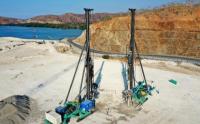 China Bvem Bottom Feed Vibroflot For Silty Clay Soil Improvement Dry Method Construction for sale