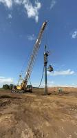 China Replacement Stone Column Vibro Sand Compaction Pile Bottom Feed Vibroflot Driving For Soil Improvement for sale