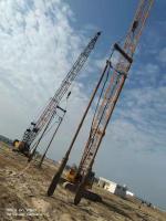 China 2320 KG Top Feed Vibroflot Pile Diameters 800-1200 Mm for sale
