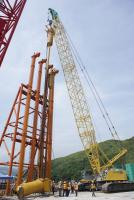 China Underwater Bottom Feed Vibroflot Soil Compactor And Centrifugal Force 225-275 KN for sale