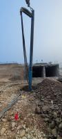 China Hydraulic Vibroflot with 29Nm Eccentric Moment 43 Hz Frequency and 150Kw Power for Soil Improvement for sale