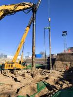China Hydraulic Vibroflot with 1700 Kg Weight 220 Kn Max. Centrifugal Force and 0-2600 r/min Max. Speed for Excavator Vibro Compaction for sale