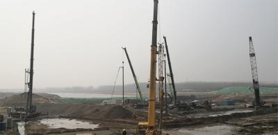 China Silty Soil Improvement High Power Customizable Vibroflotation Device and Top Feed Vibroflot for sale