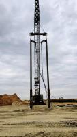 China 100KW Sand Vibroflot Equipment for Soil Improvement and Stone Column Construction for sale