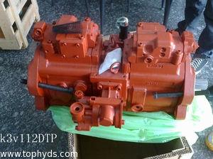 China Kobelco SK330-6E and SK330LC-6E excavator K3V112DTP hydraulic piston pump for sale
