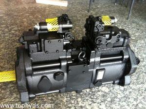 China Kawasaki K3V112BDT hydraulic piston pump for Kobelco excavator for sale