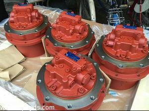 China KYB MAG-33VP-550F-10 hydraulic travel motor for Sunward excavator for sale