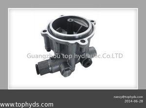 China Aftermarket SK200-5 gear pump for Kobelco excavator for sale