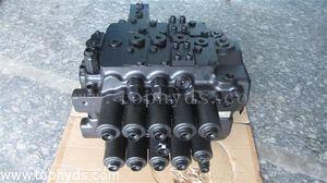China Sumitomo excavator main control valve for SH60 SH100 SH120 SH200 SH220 for sale
