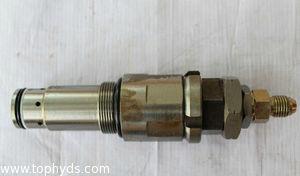 China Komatsu PC120-6 main relief valve for excavator for sale