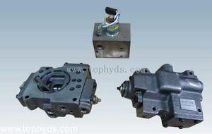 China Hydraulic Pump Parts KAWASAKI K3V63/112/140/180 Regulator for sale