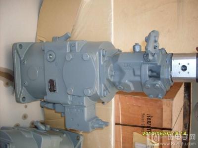 China Rexroth hydraulic piston pump A4VG180+A10VSO28 for sale