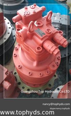 China Kawasaki hydraulic swing motor M5X130CHB-10A-1FA/250 Final Drive with gearbox for sale