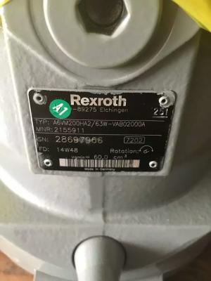 China Rexroth Hydraulic Piston Motor A6VM200HA2-63W-VAB02000A for sale