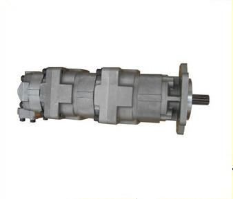 China hydraulic gear pump 705-55-34160 for Komatsu WA320-3C for sale