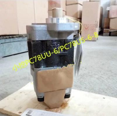 China Hydraulic gear pump 708-3T-04610 for Komatsu excavator PC78UU-6 for sale