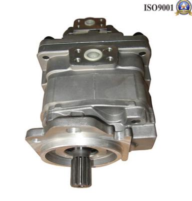 China hydraulic gear pump 705-51-12090 for wheel loader WA600-6 for sale