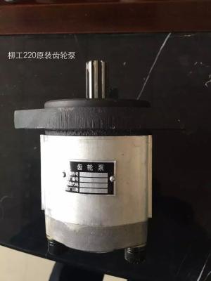 China Hydraulic Gear Pump LIUGOGN220 excavator for sale