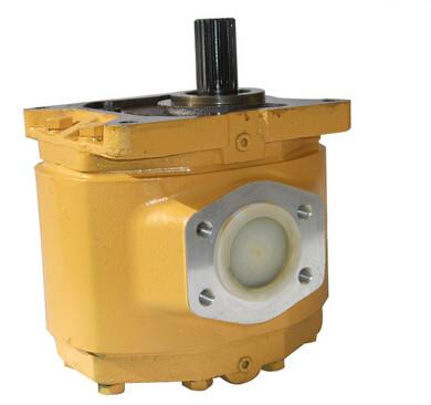 China Komatsu excavator PC130-6 hydraulic gear pump 704-24-26430 for sale