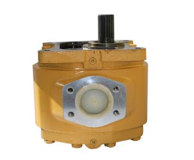 China Replacement Komatsu excavator PC210-6 hydraulic gear pump 704-24-24420 for sale