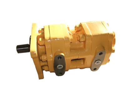 China Replacement Komatsu D60A-8-11 hydraulic gear pump 07400-40500 for sale