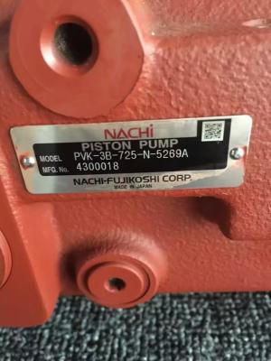 China Nachi hydraulic piston pump PVK-3B-725-N-5269A for excavator for sale