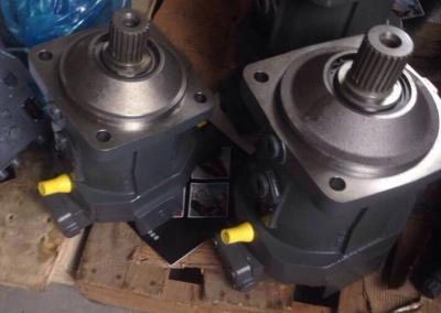 China Variable displacement Rexroth hydraulic motor A6VM80DA1/63W-VZB020B for sale