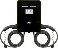 China TUV Certified Type 2 IEC 62196-2 EV Charging Pile 3 Phase 11KW 22KW with 380V 32A IP54 Rating for sale