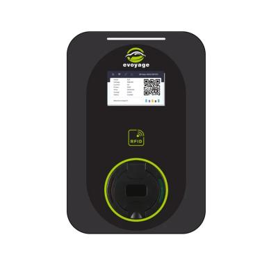 China Type 2 Wallbox EV Charging Station 22kW 32A 3-Phase with WiFi 4G APP and Dynamic Load Balancing for sale