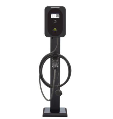 China EVOYAGE Type 2 Wallbox EV Charger 7kW 11kW 22kW with Smart App WiFi RFID 32A 16A IP65 for sale
