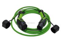 China IEC 62196 Type 2 to Type 2 EV Charging Cable 16A 32A 230V-380V Three Phase for sale