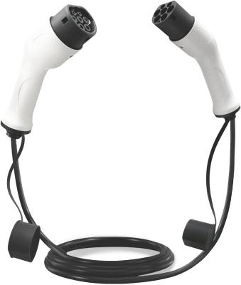China Type 2 to Type 2 EV Charging Cable 3.6KW 7KW 11KW 22KW 16A 32A 5M 7M IP55 Certified for sale